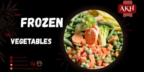 Egyptian Frozen Vegetables for Export